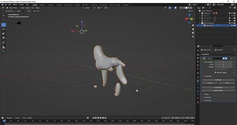 sculpt disappears when i try joining it together r blenderhelp