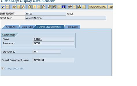 SAP Technical Change Pointers In SAP