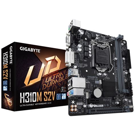 H310M S2V (rev. 1.1) Key Features | Motherboard - GIGABYTE Global