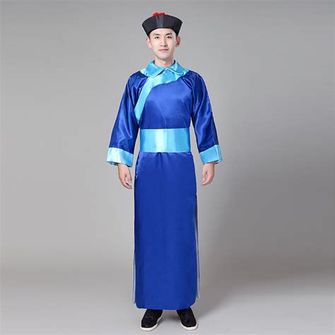 南水岸清朝古装男太监服装成人演出服宫廷总管公公甄嬛传年后戏服 阿里巴巴