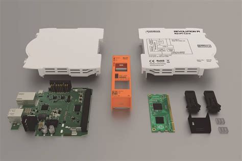 Revpi Core 3 Industrial Pc Raspberry Pi Cm3 Phytools