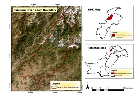 Create A Professional Study Area And Location Map In Arcmap By Uzair Khan Khan Fiverr