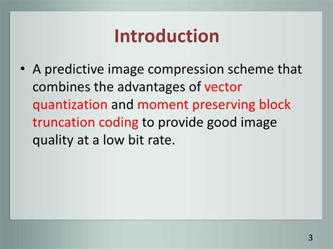 Ppt Predictive Grayscale Image Coding Scheme Using Vq And Btc