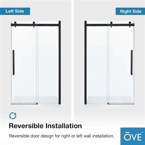 Ove Decors Bel Soft Close Oil Rubbed Bronze 46 In To 48 In W X 7875 In