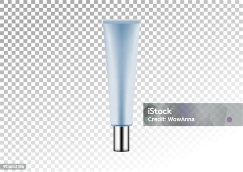 벡터 빈 은색과 파란색 패키지 로션 샤워 젤 샴푸 크림 화장품 튜브에 대 한 플라스틱 용기 백색 투명 한 배경에 고립의 현실 이랑 디자인에 대한 스톡 벡터 아트 및 기타