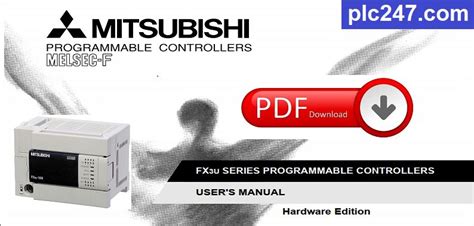 FX U Series User Manual PDF Download Plc Com