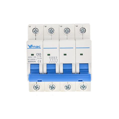 Dz47 Mcb 63 4p 63a 6кА 低压电气、空开 蔚楠国际贸易有限公司