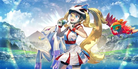 Pokemon Korrina