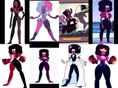 Garnets Many Forms Rstevenuniverse