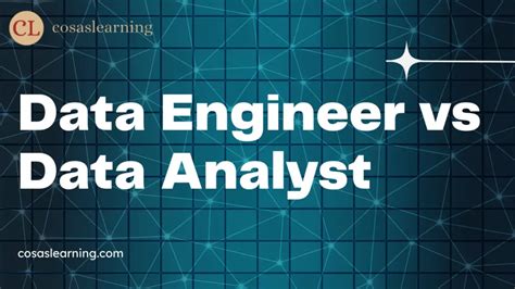Data Engineer Vs Data Analyst Cosas Learning