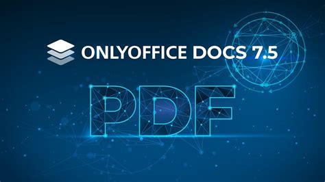 ONLYOFFICE Docs 7 5 What S New YouTube