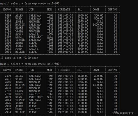 Mysql语句的条件查询mysql条件查询语句 Csdn博客 Mysql语句的条件查询mysql条件查询语句 Csdn博客