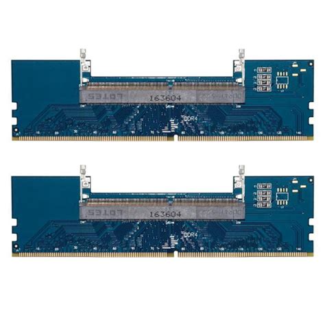 Laptop Ddr4 So Dimm To Desktop Dimm Memory Ram Connector Adapter