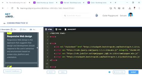 Day19 Of 30daysofcode Challenge Creating A Responsive Website Selvam Saravanan Posted On The