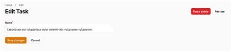 filament soft deletes filter restore and force delete