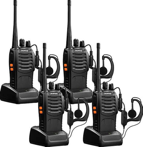Радиостанция Baofeng BF-888S (4 ШТ.) Комплект из 4 раций Baofeng 888S ...