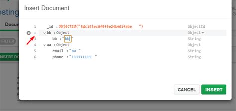 Mongodb Compass Cant Insert Document By Pasting Json String Stack Overflow