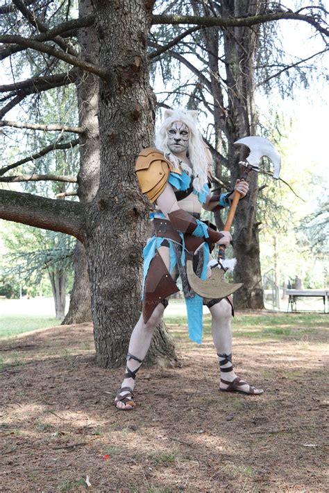 Ajani Goldmane 3 Magic The Gathering By Vallicosplaycar On Deviantart