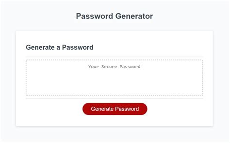 github jasonmcgill passwordgenerator