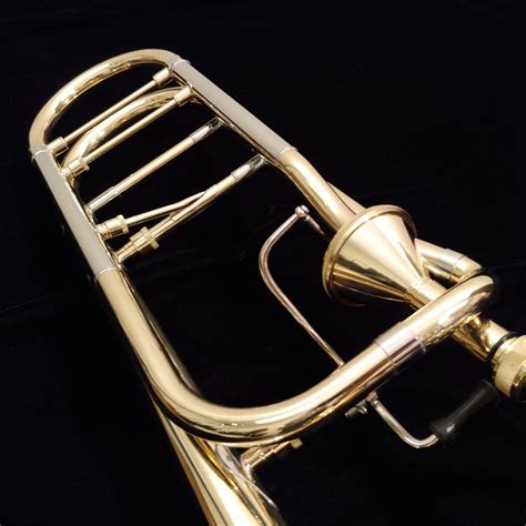 Kcustom Professional Artist Series F Rotor Trombone W Axial Flow Valve