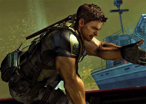 Sheva Alomar And Chris Redfield