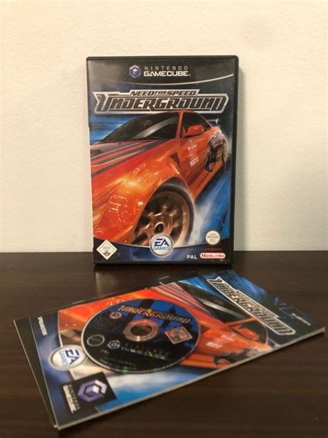 Need For Speed Underground Gamecube