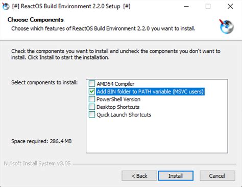 Building ReactOS ReactOS Wiki