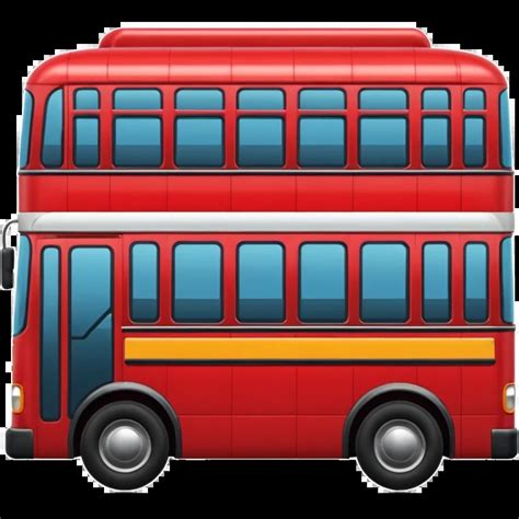 Bus Emoji Ai Emoji Generator