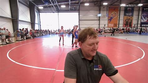 160 Lbs Rr Rnd 2 Lucas Schell Journeyman Wrestling Club Vs Nicholas Rochowiak Cyclones