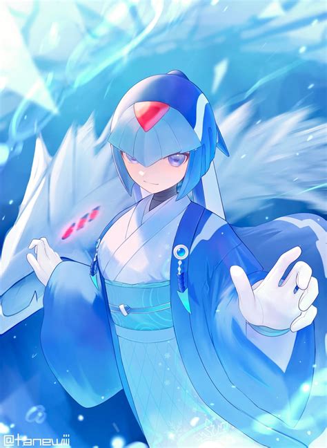 Fairy Leviathan Mega Man And 2 More Drawn By Tanewiii Danbooru