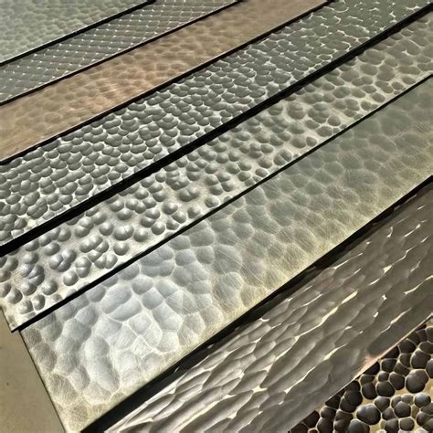 Hammered Stainless Steel The Timeless Allure Of Handcrafted Metal Texture Tbk Metal