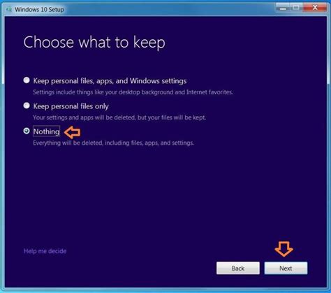 วธการทำ Clean install สำหรบตดตงลงระบบปฎบตการ Windows ทมาจากการอพเกรด Notebookspec