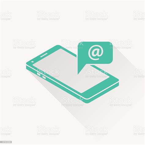 스마트네트워크 전화 메시지 3d 제품의 등각투영 아이콘크기 0명에 대한 스톡 벡터 아트 및 기타 이미지 0명 2015년 기업 재무와 산업 Istock