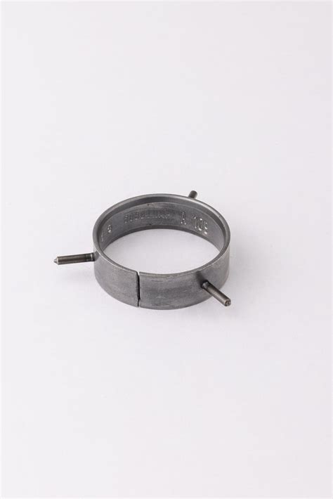 2 Sch 80 Weld Backing Ring Triangle Engineering