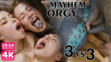 Tattooed Mayhem Dp Anal Orgy 3 Vs 3 4k Mov Anuskatzz
