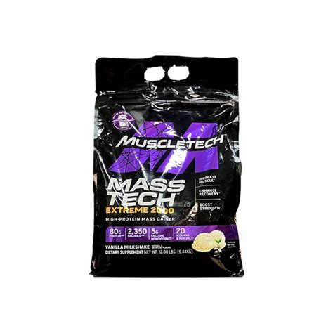 Muscletech Mass Tech Extreme 2000 12lbs Fitzonepk