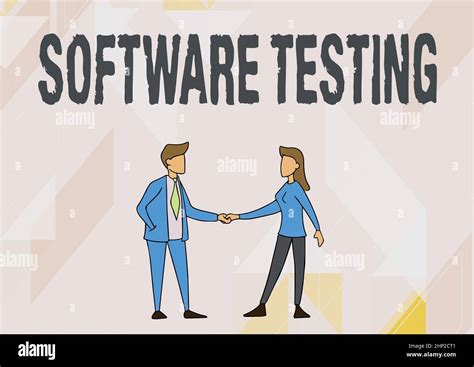 Conceptual Display Software Testing Business Showcase Investigation Provide Information About