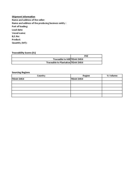 Traceability Declaration Document Yorgo Pdf Palm Oil Agriculture Traceability Declaration Document Yorgo Pdf Palm Oil Agriculture