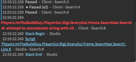 having issues with string find scripting support developer forum
