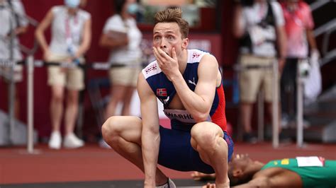 올림픽 남자 육상 선수