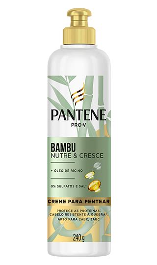 Bambu Nutre E Cresce Para Um Cabelo Mais Forte Pantene