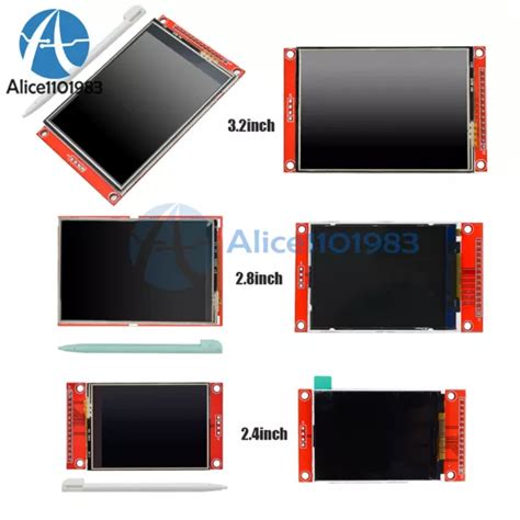 MODULO DISPLAY LCD TFT Touch Screen Porta Seriale Pollici Pollici Pollici Porta