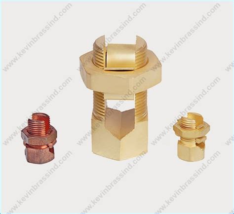 Brass Split Bolts Line Taps Kevin Brass Industries