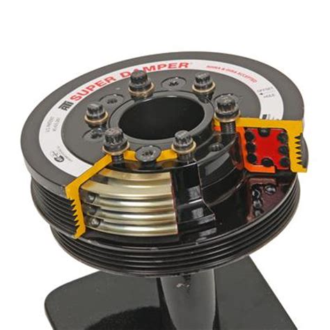 Ati 918628 Super Damper For 99 13 Gm Truck Suv And 2010 15 Camaro Ls