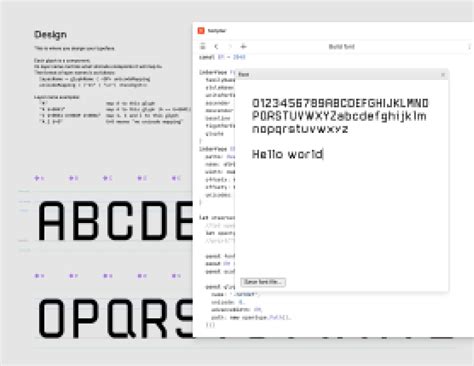 Making A Font In Figma Free Figma Template For Uncategorized