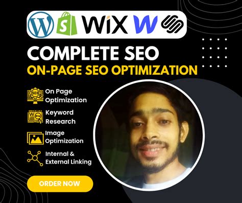 Complete SEO Services For Wordpress Shopify Wix Webflow And Squarespace For SEOClerks