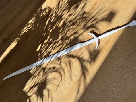 Gustaves Sword Clair Obscur Expedition 33 Free 3d Print Model Makerworld