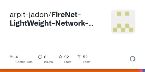 Github Arpit Jadonfirenet Lightweight Network For Fire Detection