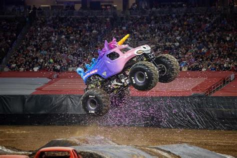 The Wait Is Nearly Over For Monster Jam With Sparkle Smash Debut