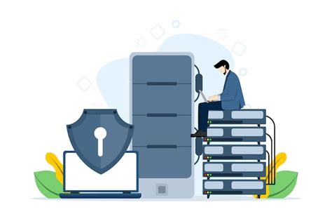 Premium Vector Vector Illustration About The Concept Of Database